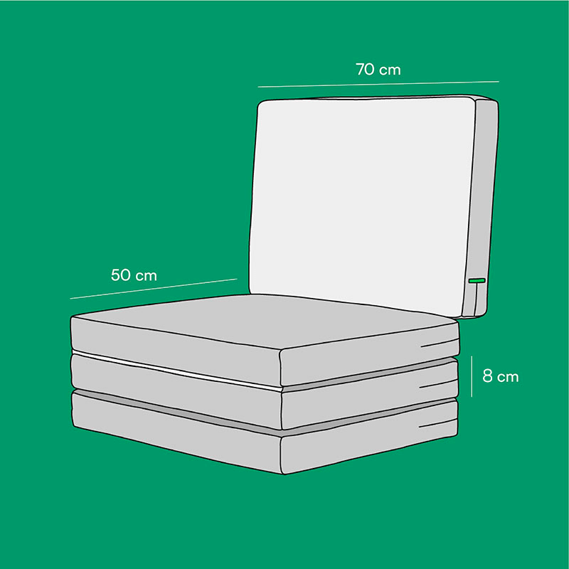 Matelas Pliable Multifonction